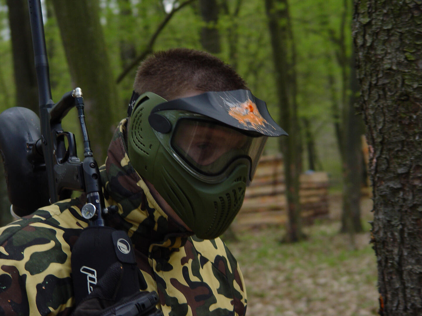 Paintball v Brně - Rozšířená herní sada | On-line rezervace
