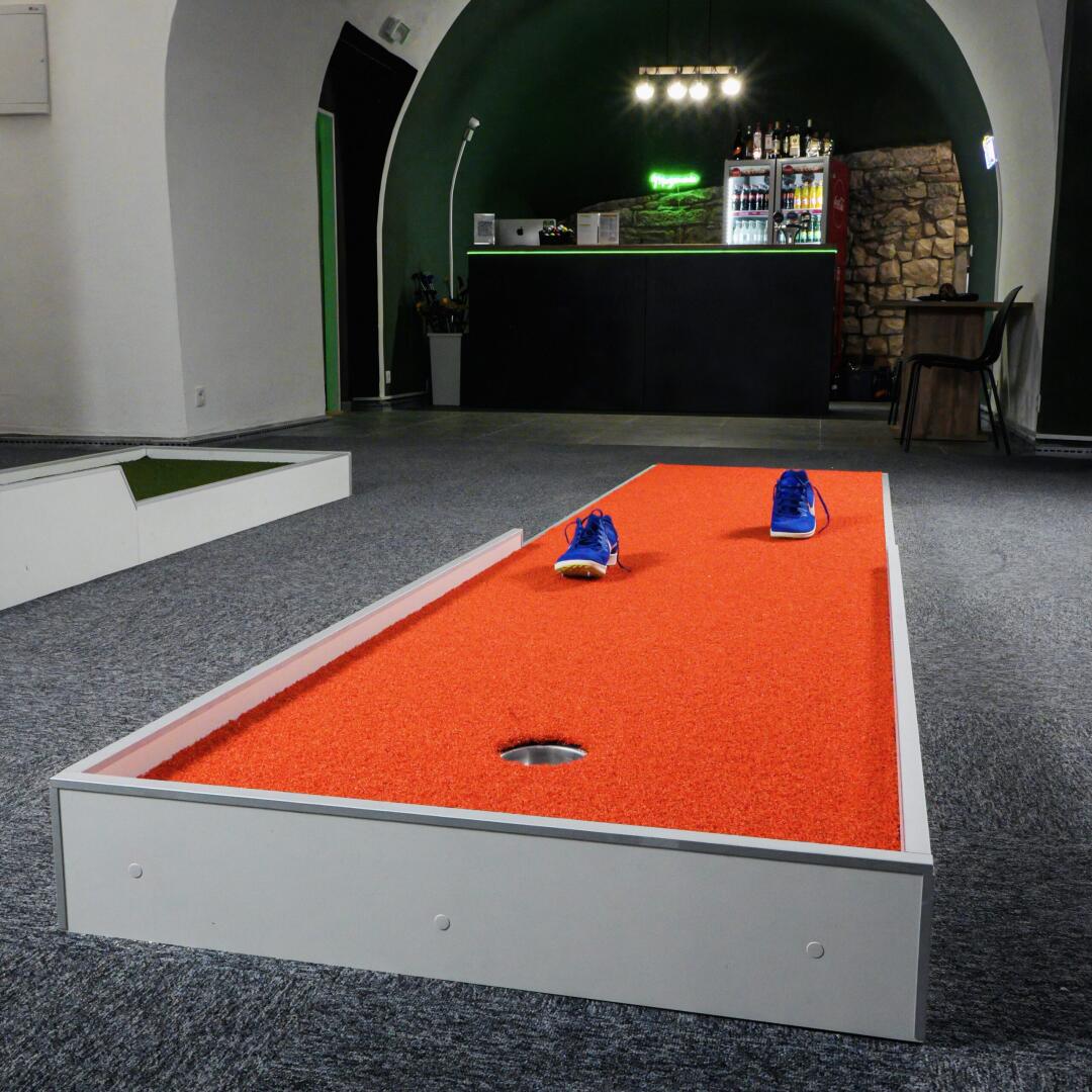 Minigolf Mazemania Praha - nejnovější minigolf v Praze | On-line rezervace
